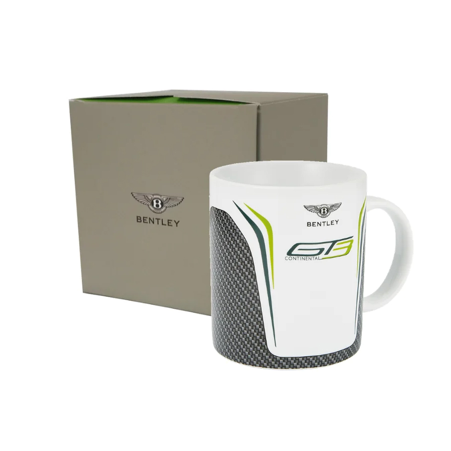 BENTLEY MOTORSPORT GT3 MUG CARBON FIBER – Gp Store Latam