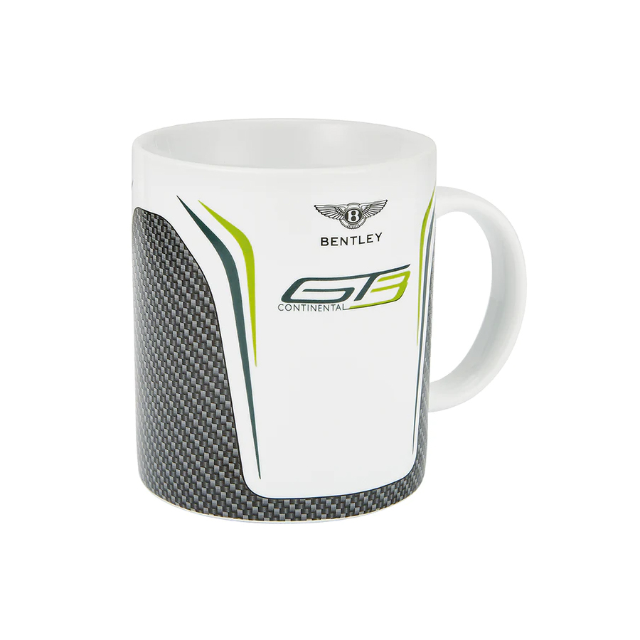 BENTLEY MOTORSPORT GT3 MUG CARBON FIBER – Gp Store Latam