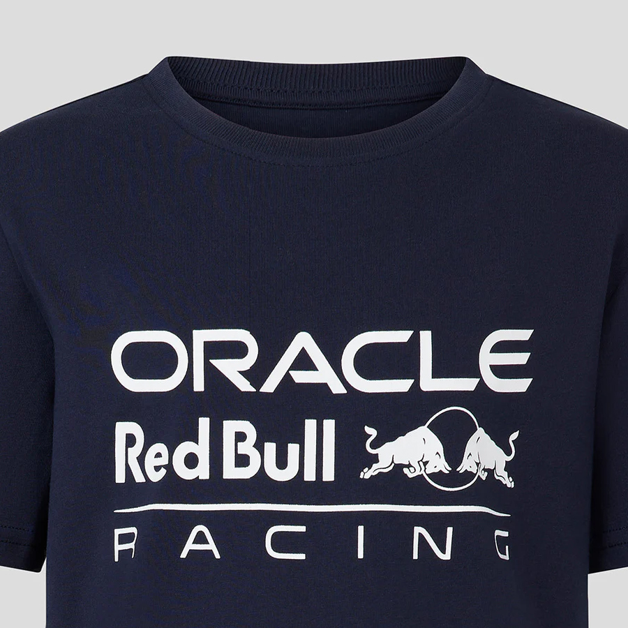 ORACLE RED BULL RACING FANWEAR LOGO TEE JUNIOR – Gp Store Latam