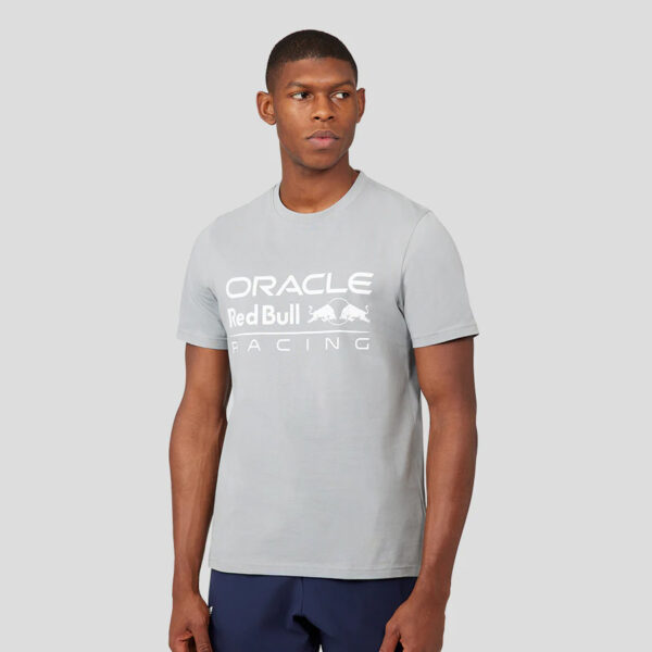 ORACLE RED BULL RACING FANWEAR LOGO TEE GRAY – Gp Store Latam