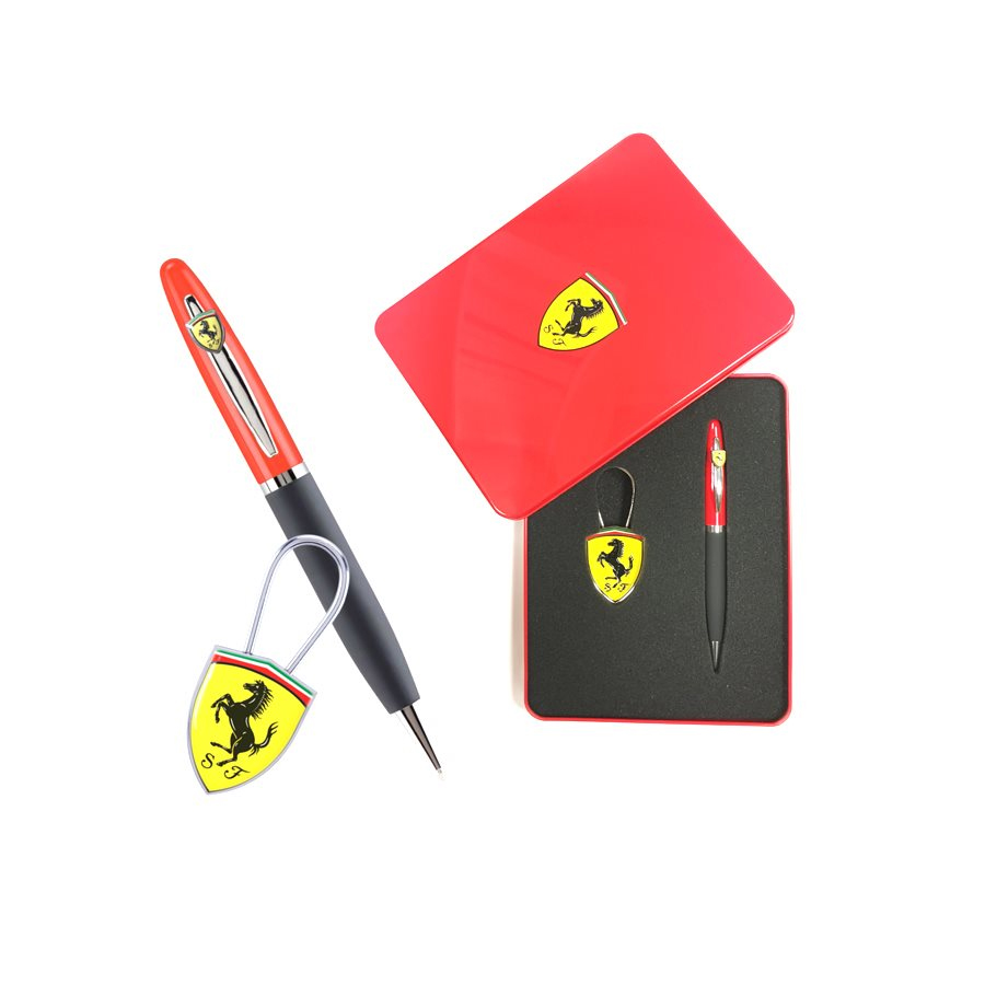 FERRARI PEN KEYRING SET MARANELLO – Gp Store Latam