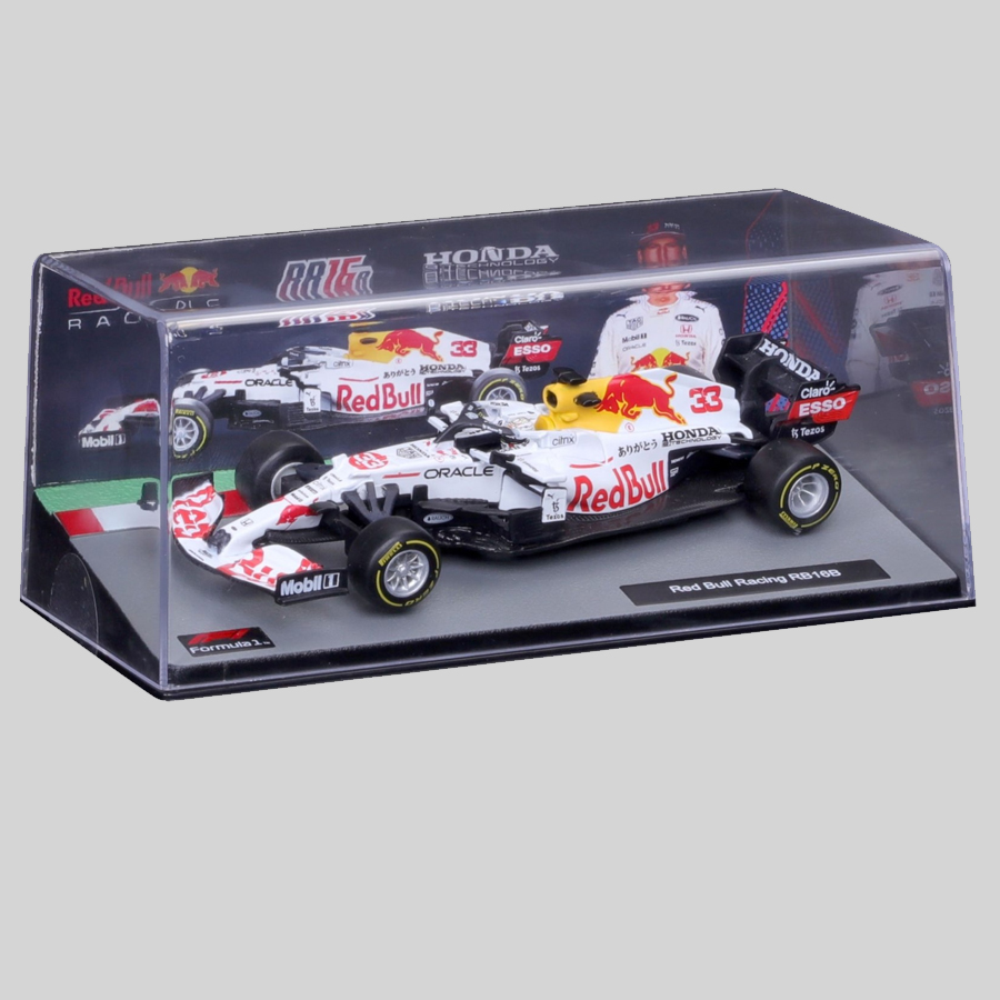 RED BULL RACING F1 LIMITED EDITION TURKISH GP #33 VERSTAPPEN SCALA 1:43 ...