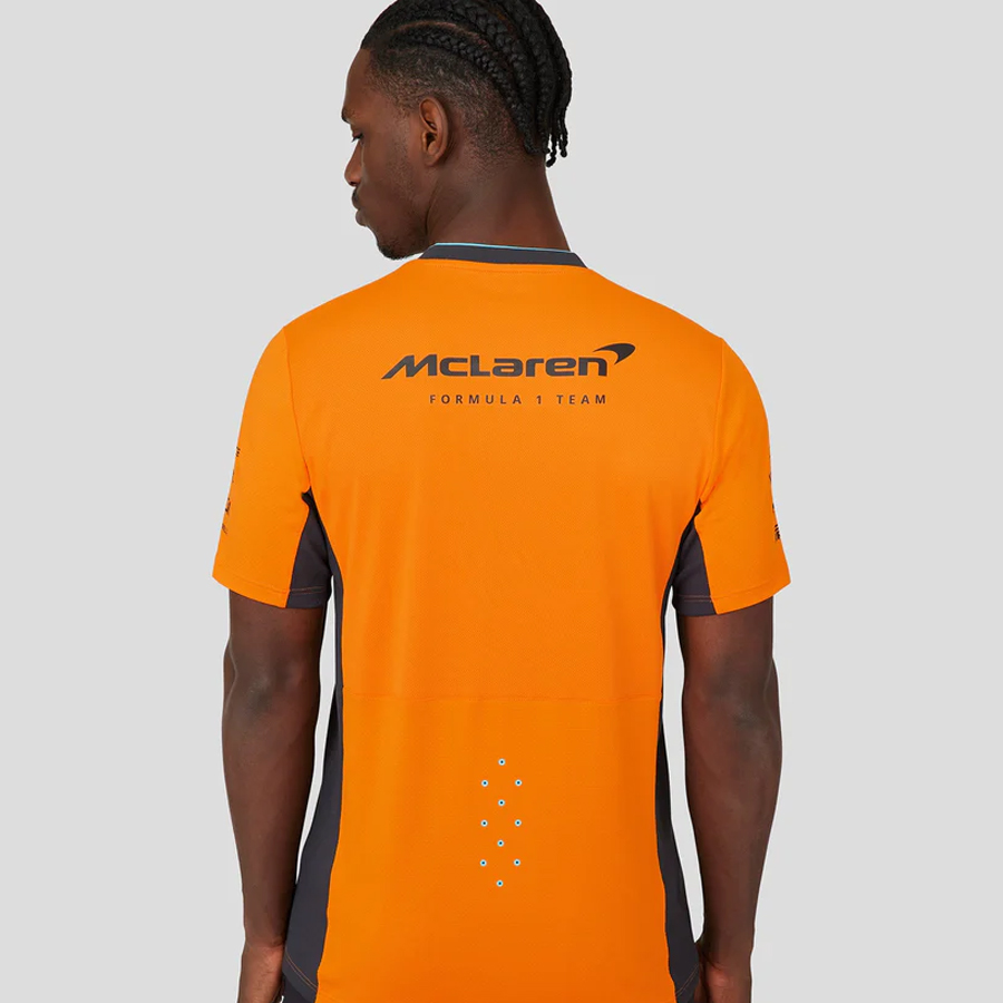 MCLAREN F1 MENS TEAM SET UP TEE AUTUMN GLORY – Gp Store Latam