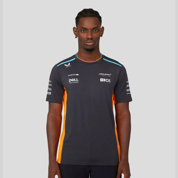 MCLAREN RP MENS TEAM SET UP TEE PHANTOM – Gp Store Latam