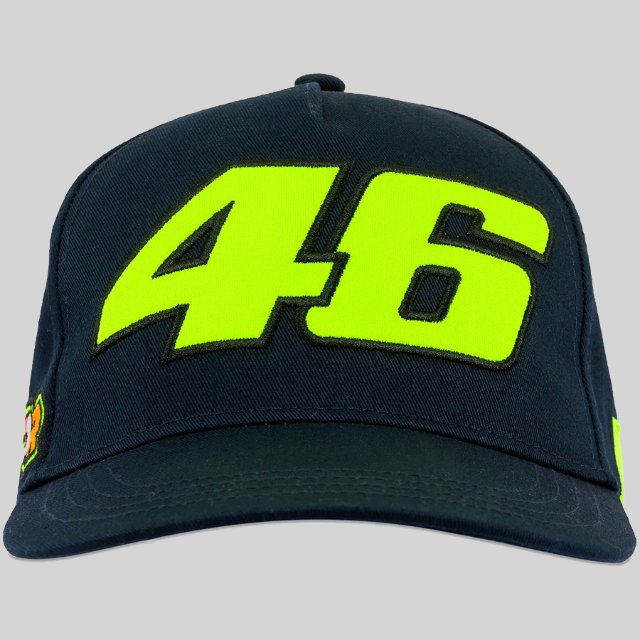 VALENTINO ROSSI CAP # 46 SPORT BLUE – Gp Store Latam
