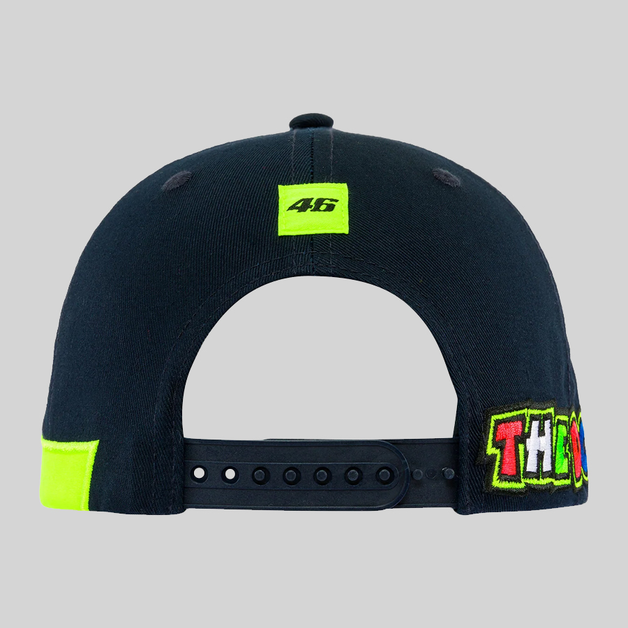 VALENTINO ROSSI CAP # 46 SPORT BLUE – Gp Store Latam
