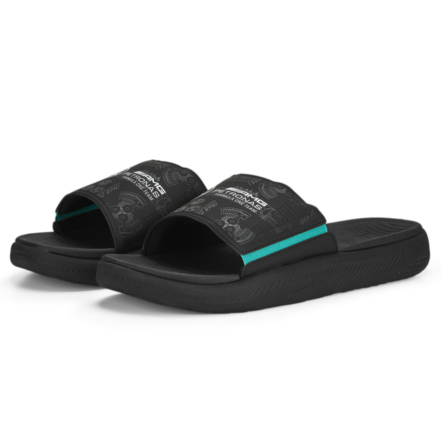 MAPF1 SOFTRIDE SLIDE BLACK – Gp Store Latam