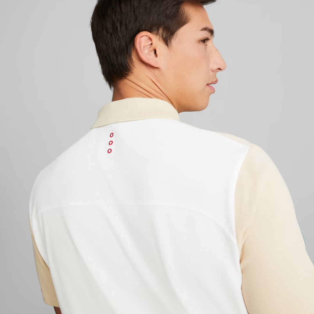 FERRARI RACE POLO WHITE – Gp Store Latam