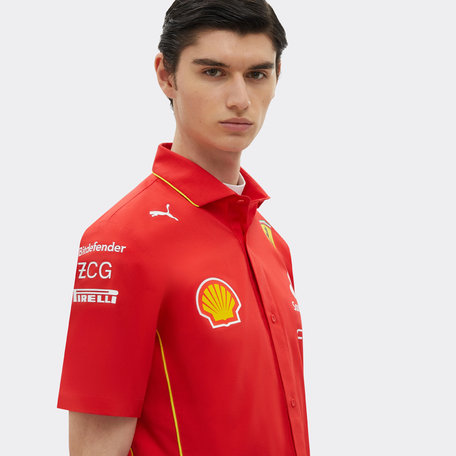 SCUDERIA FERRARI TEAM SHIRT 2024 – Gp Store Latam