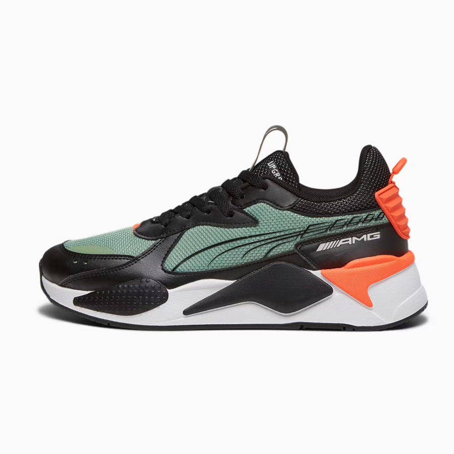 MAPF1 AMG RS-X BLACK-DUSTYGREEN-NEON SUN – Gp Store Latam