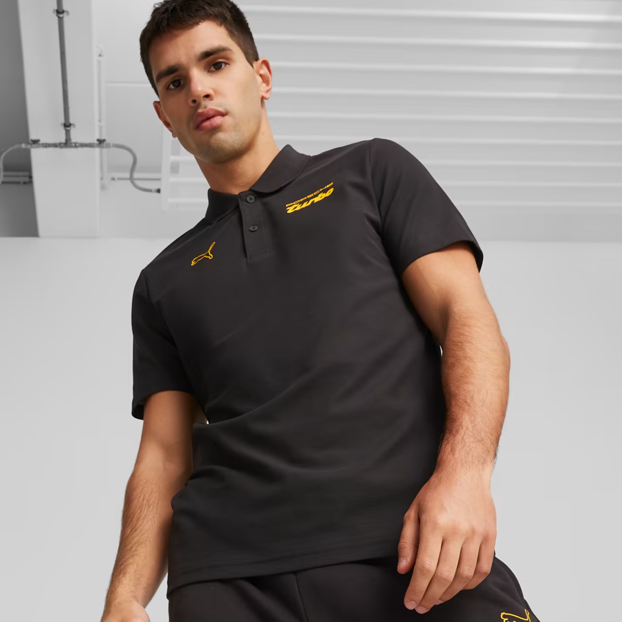 PORSCHE LEGACY ESS POLO BLACK – Gp Store Latam