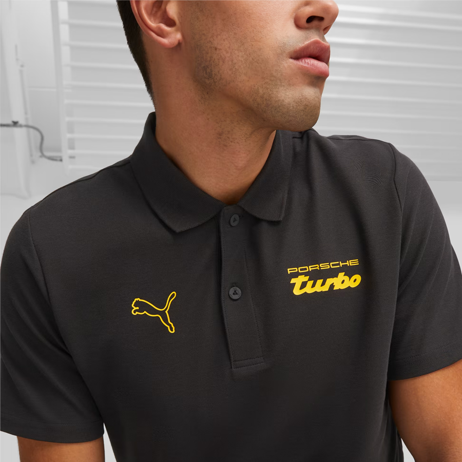 PORSCHE LEGACY ESS POLO BLACK – Gp Store Latam