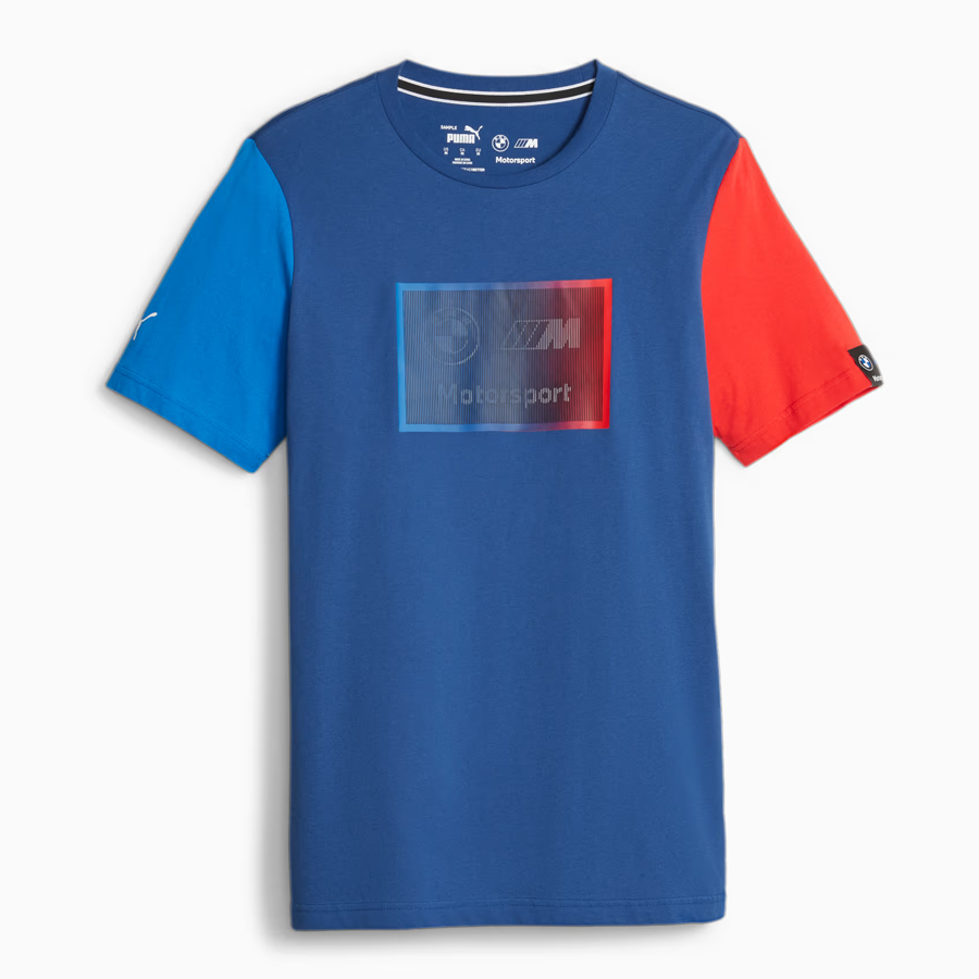 BMW MMS LOGO TEE PRO M-BLUE COLOR – Gp Store Latam