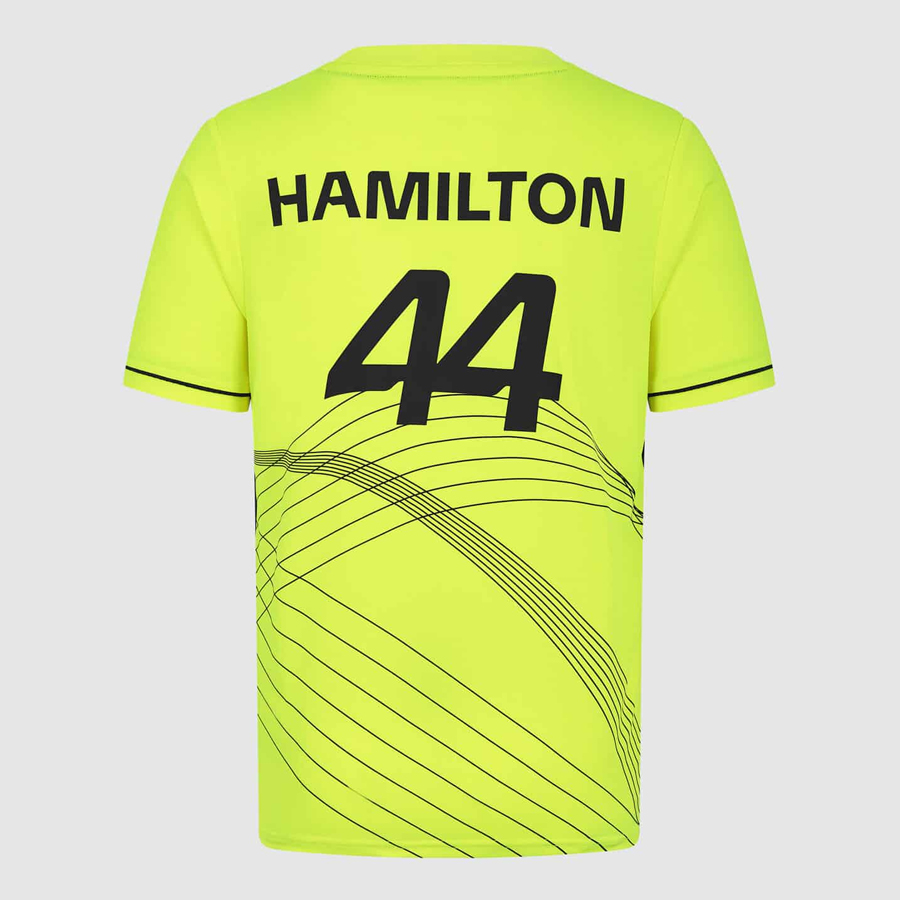 MAPF1 FANWEAR LEWIS HAMILTON SPORTS TEE NEON – Gp Store Latam