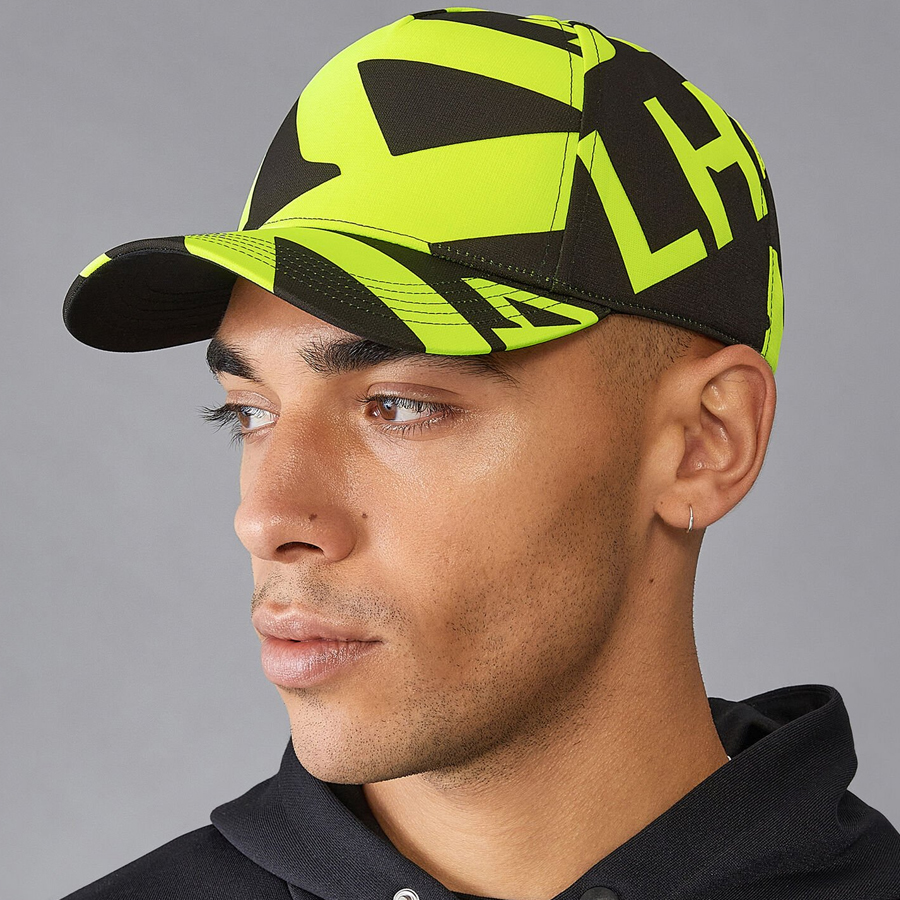 MAPF1 FANWEAR LEWIS HAMILTON #44 AOP CAP NEON – Gp Store Latam
