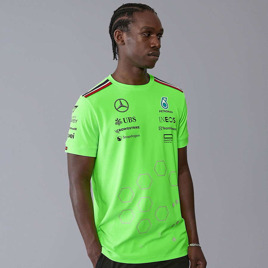 MAPF1 RP MENS SET UP TEE NEON GREEN – Gp Store Latam