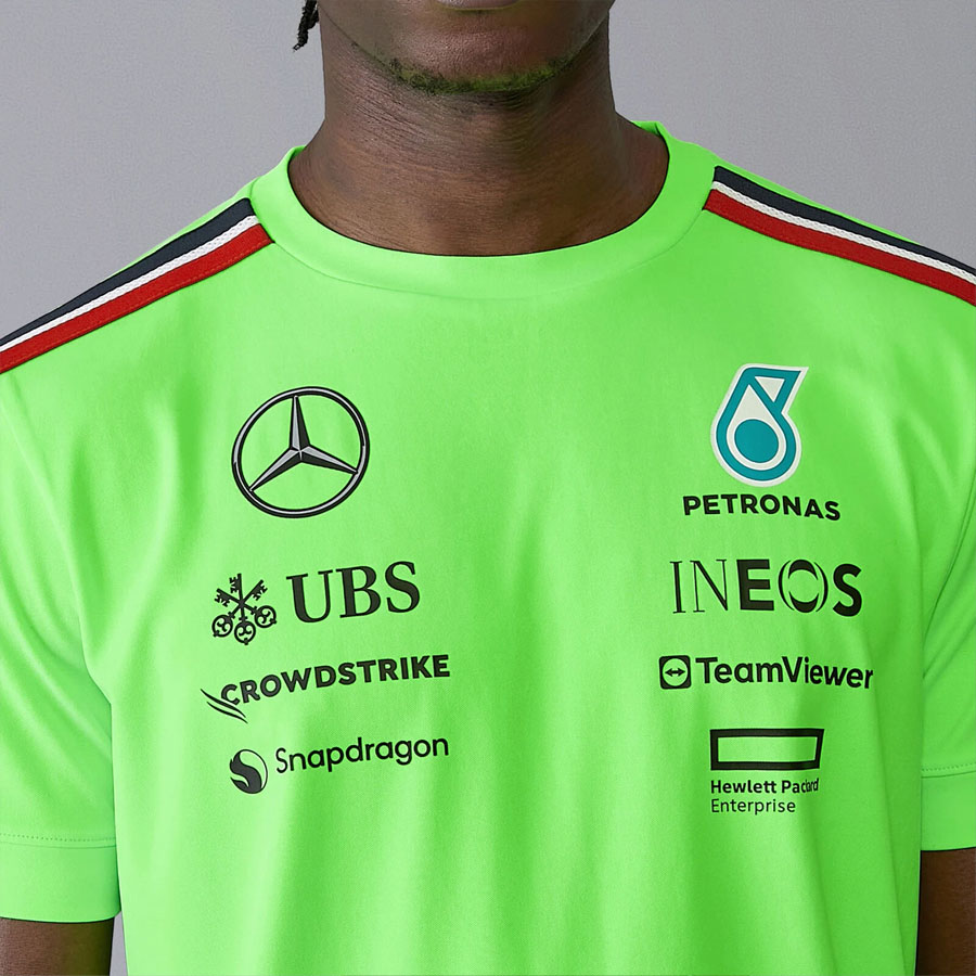MAPF1 RP MENS SET UP TEE NEON GREEN – Gp Store Latam