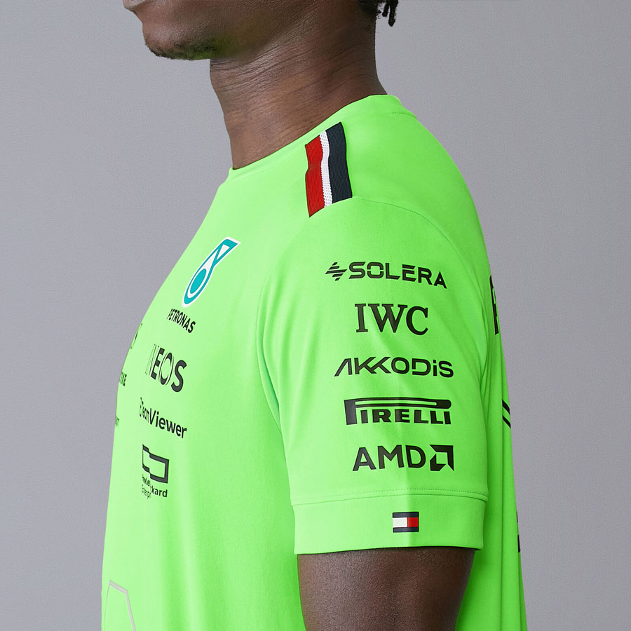 MAPF1 RP MENS SET UP TEE NEON GREEN – Gp Store Latam