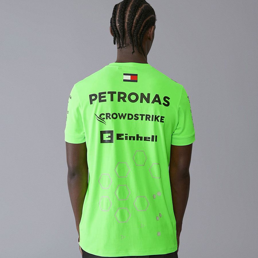 MAPF1 RP MENS SET UP TEE NEON GREEN – Gp Store Latam