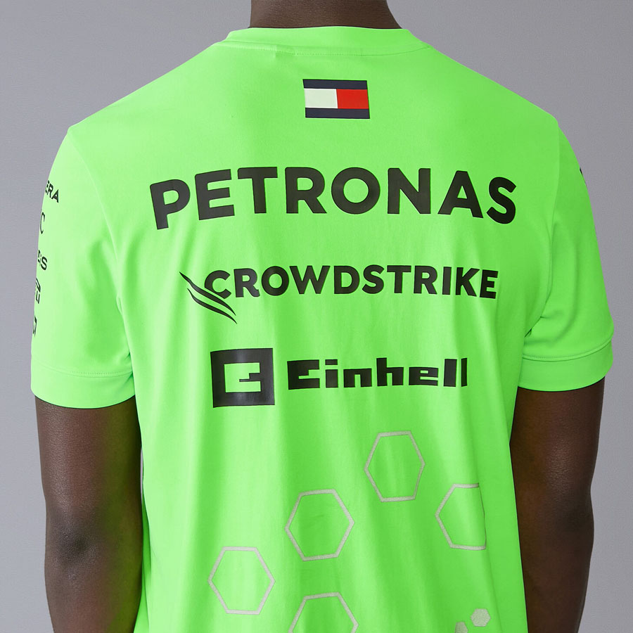 MAPF1 RP MENS SET UP TEE NEON GREEN – Gp Store Latam