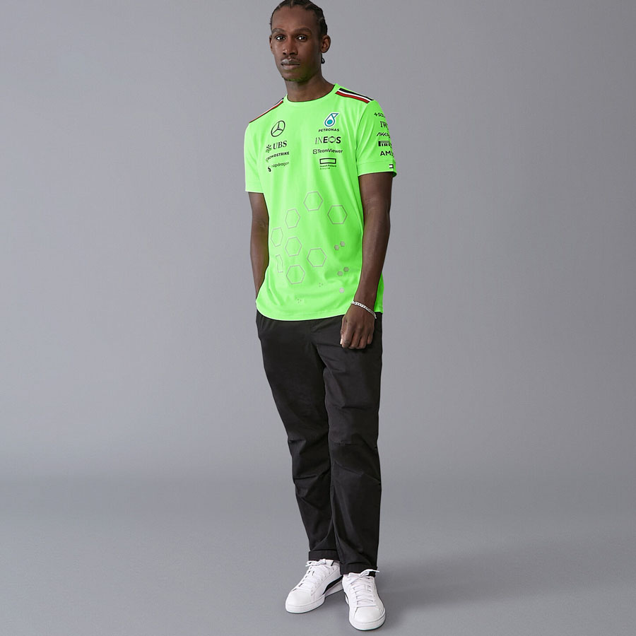 MAPF1 RP MENS SET UP TEE NEON GREEN – Gp Store Latam