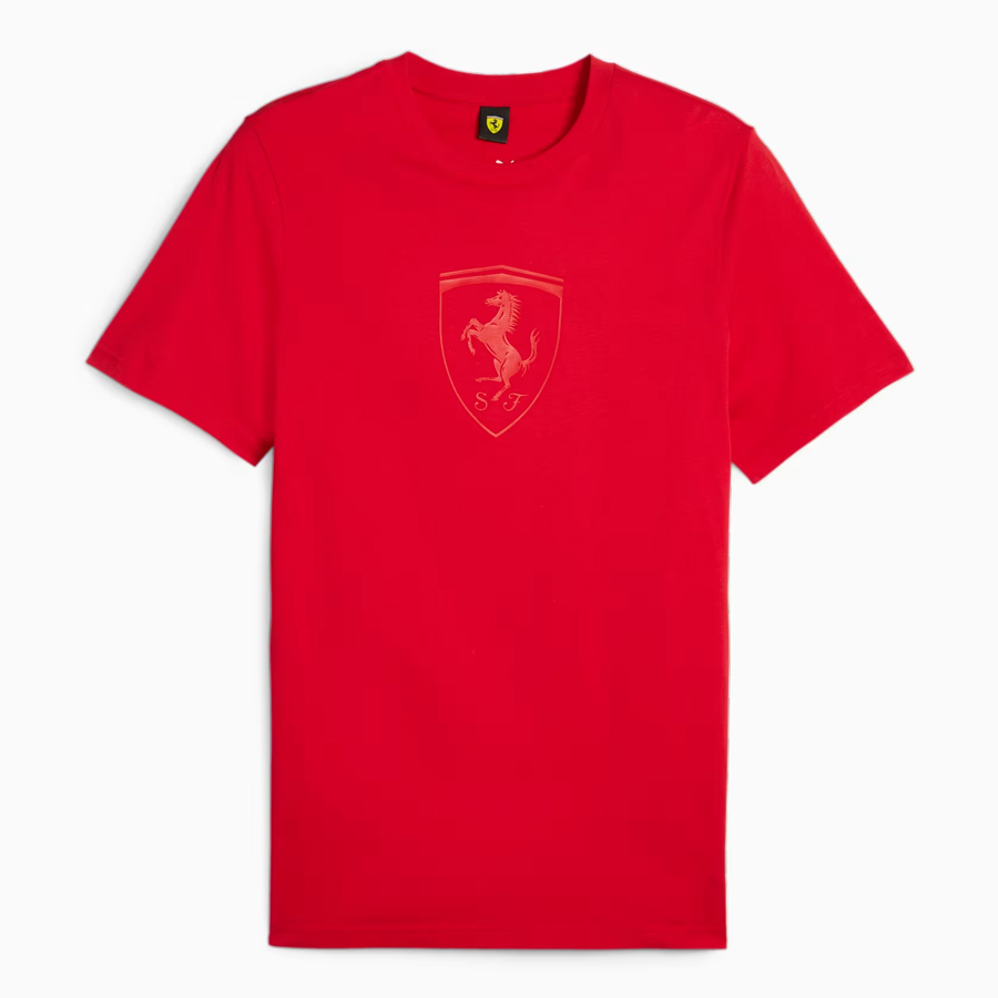 FERRARI RACE GRAPHIC TEE RED – Gp Store Latam
