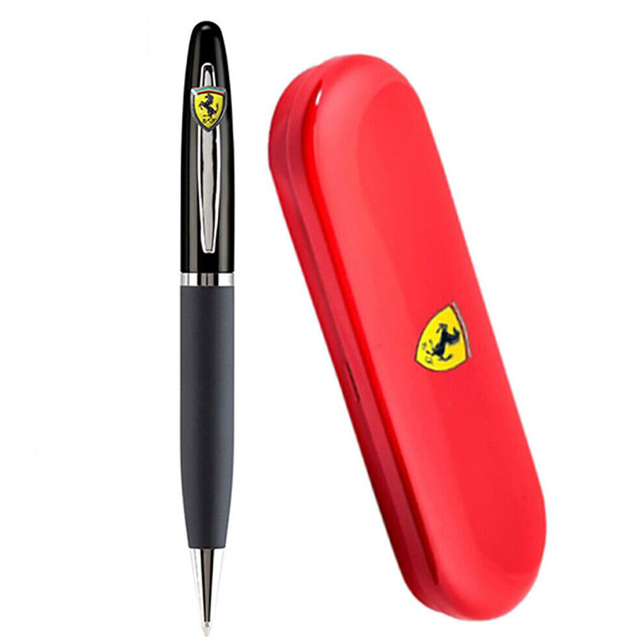 FERRARI MARANELLO BALL PEN BLACK – Gp Store Latam