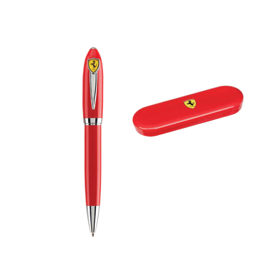 FERRARI MUGELLO BALL POINT PEN RED – Gp Store Latam