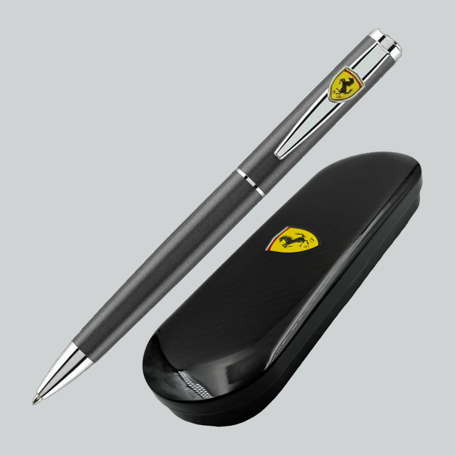 FERRARI MODENA BALLPOINT PEN BLACK – Gp Store Latam