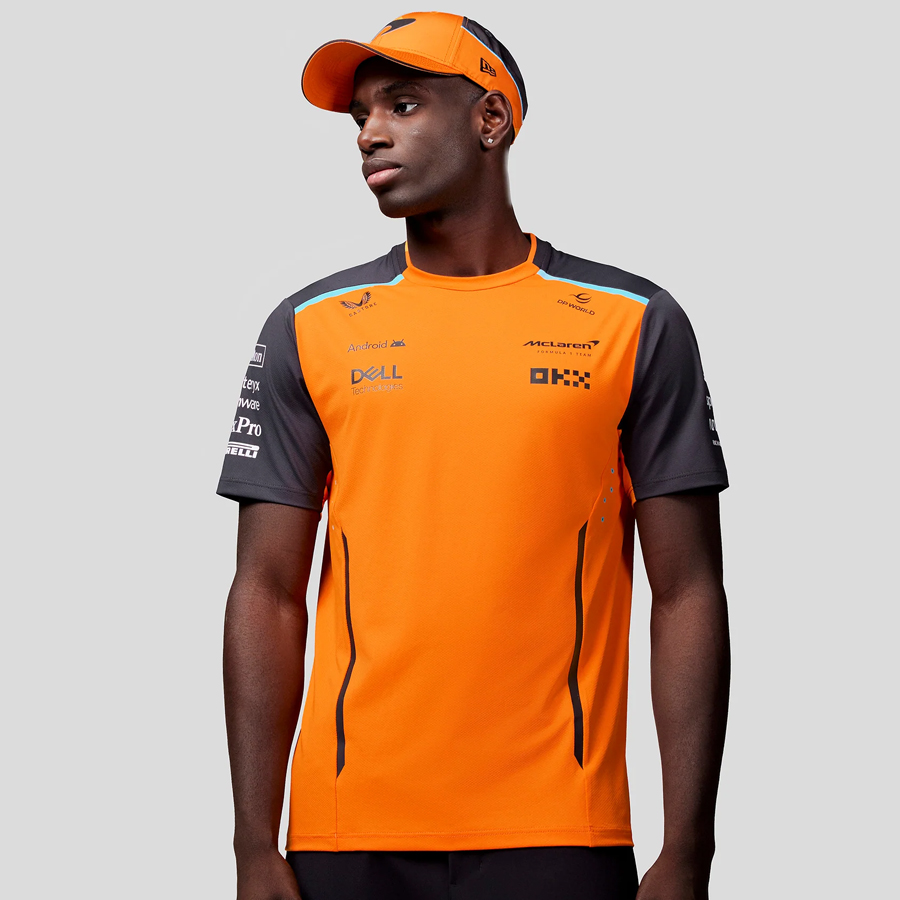 MCLAREN MENS TEAM SET UP TEE AUT GLORY – Gp Store Latam
