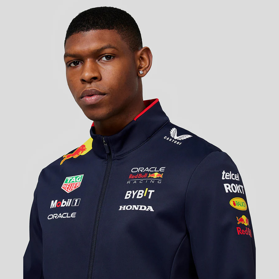 ORACLE REDBULL RACING MENS TEAM SOFTSHELL JACKET NIGHT SKY 2024 – Gp ...