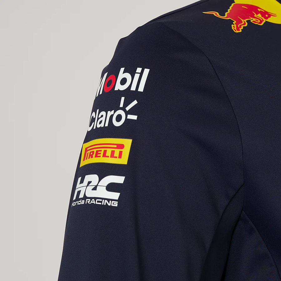 ORACLE REDBULL RACING MENS TEAM SOFTSHELL JACKET NIGHT SKY 2024 – Gp ...