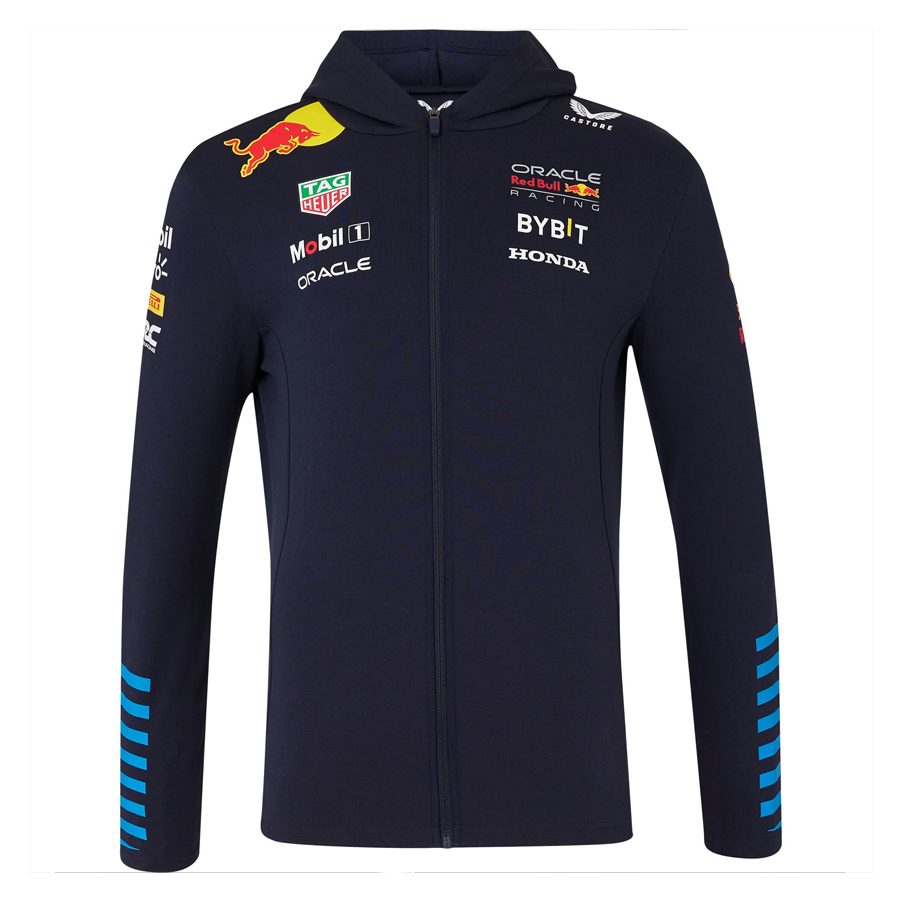 ORACLE REDBULL RACING MENS TEAM FULL ZIP HOODIE NIGHT SKY – Gp Store Latam