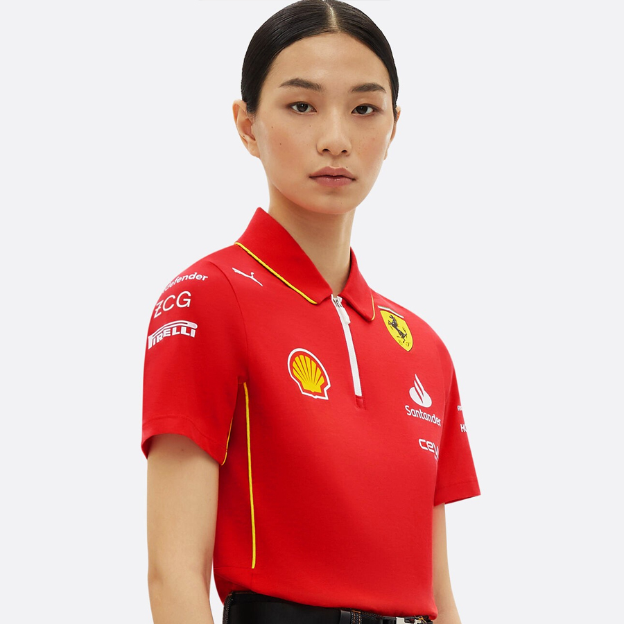 SCUDERIA FERRARI TEAM POLO WOMEN – Gp Store Latam