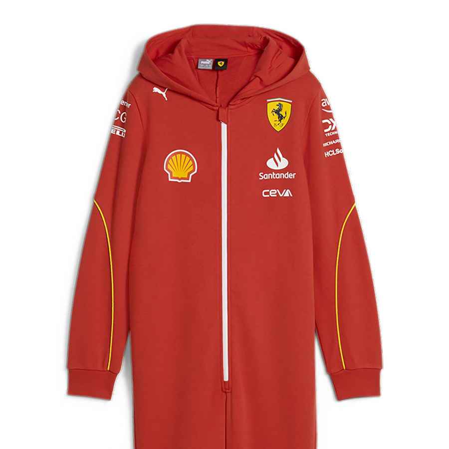 SCUDERIA FERRARI TEAM ONESIE KIDS – Gp Store Latam