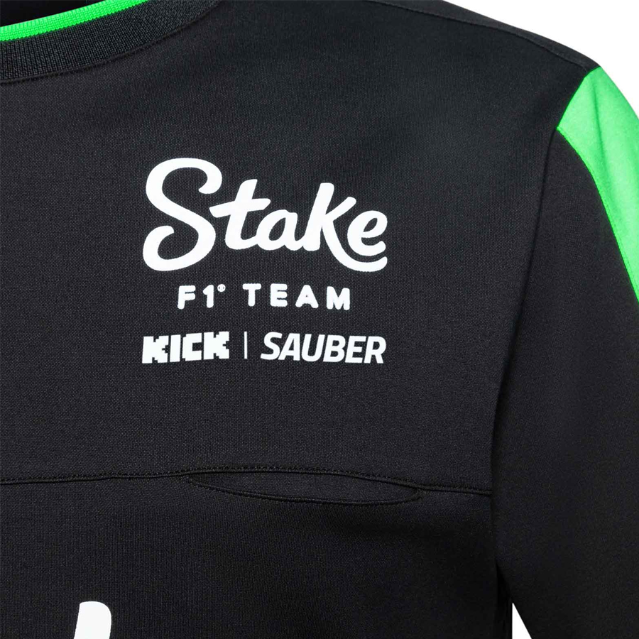 STAKE SAUBER KICK F1 TEAM OFFICIAL TEE RACE 2024 – Gp Store Latam