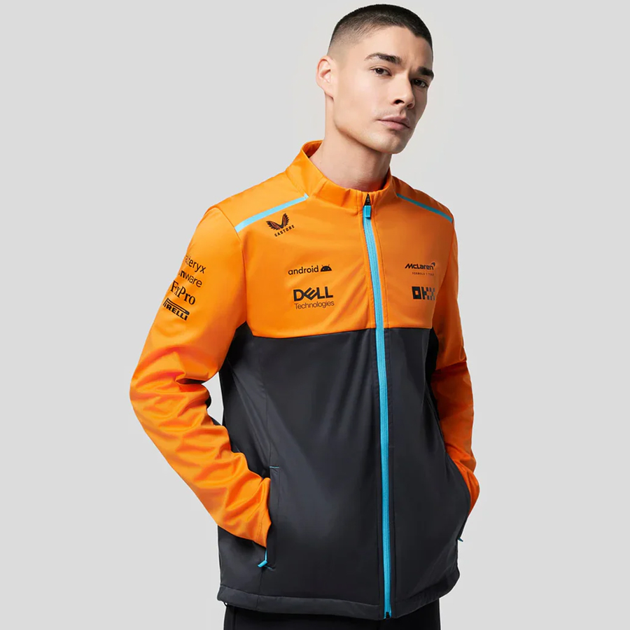 MCLAREN SOFTSHELL JACKET – Gp Store Latam