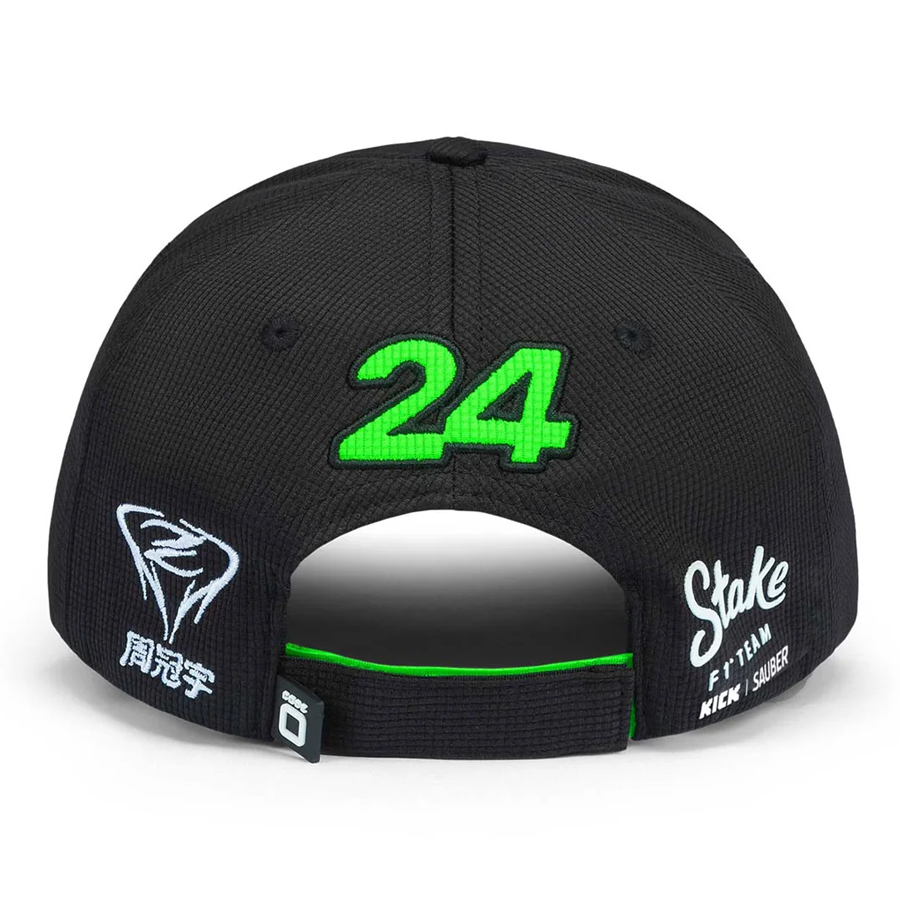 STAKE SAUBER KICK F1 TEAM OFFICIAL ZHOU #24 CAP 2024 – Gp Store Latam