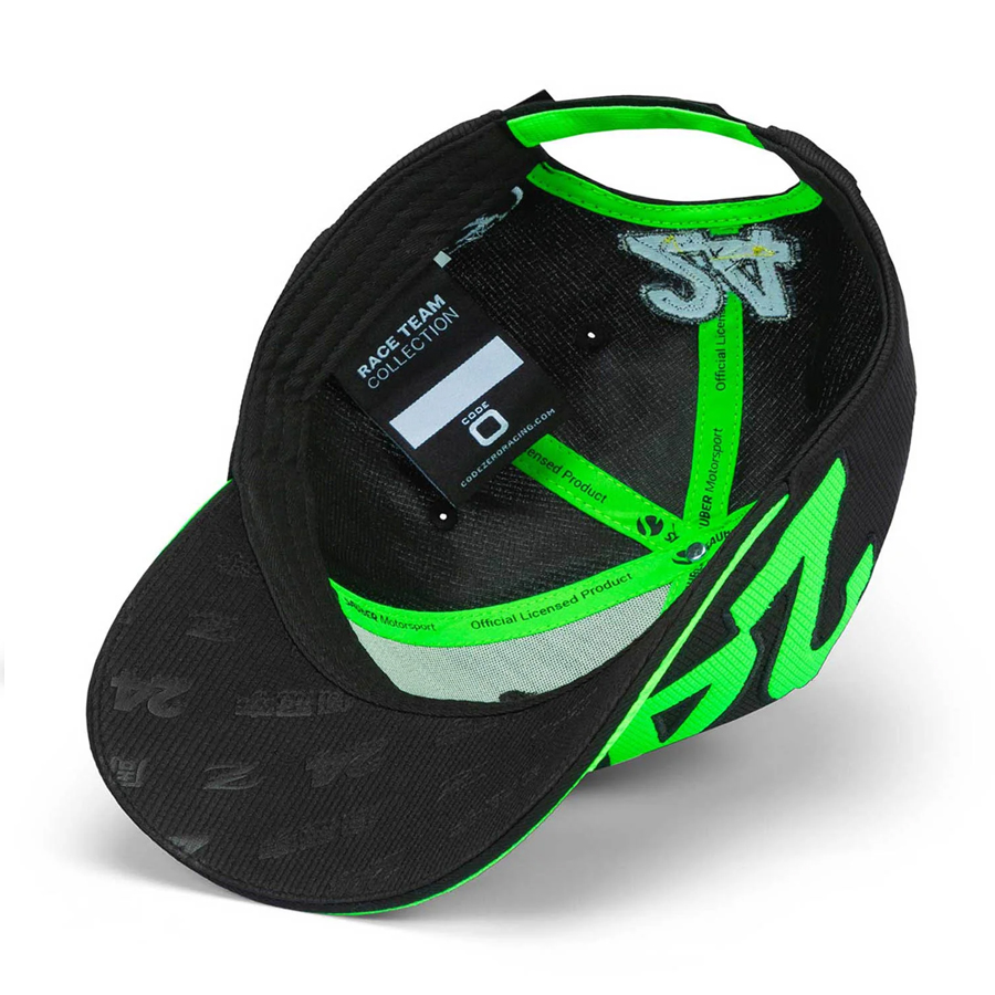 STAKE SAUBER KICK F1 TEAM OFFICIAL ZHOU #24 CAP 2024 – Gp Store Latam