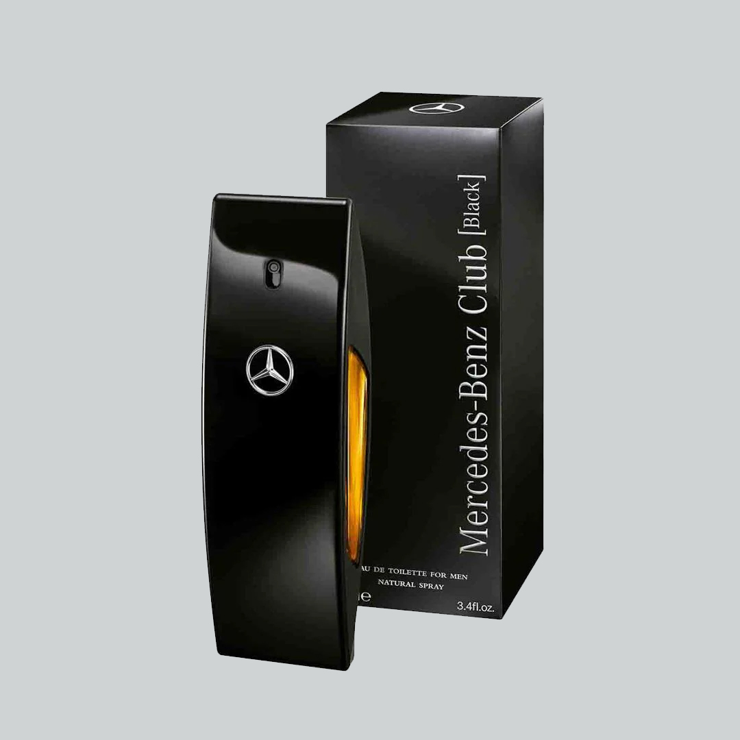 PERFUME MERCEDES CLUB BLACK FOR MEN 100ML – Gp Store Latam
