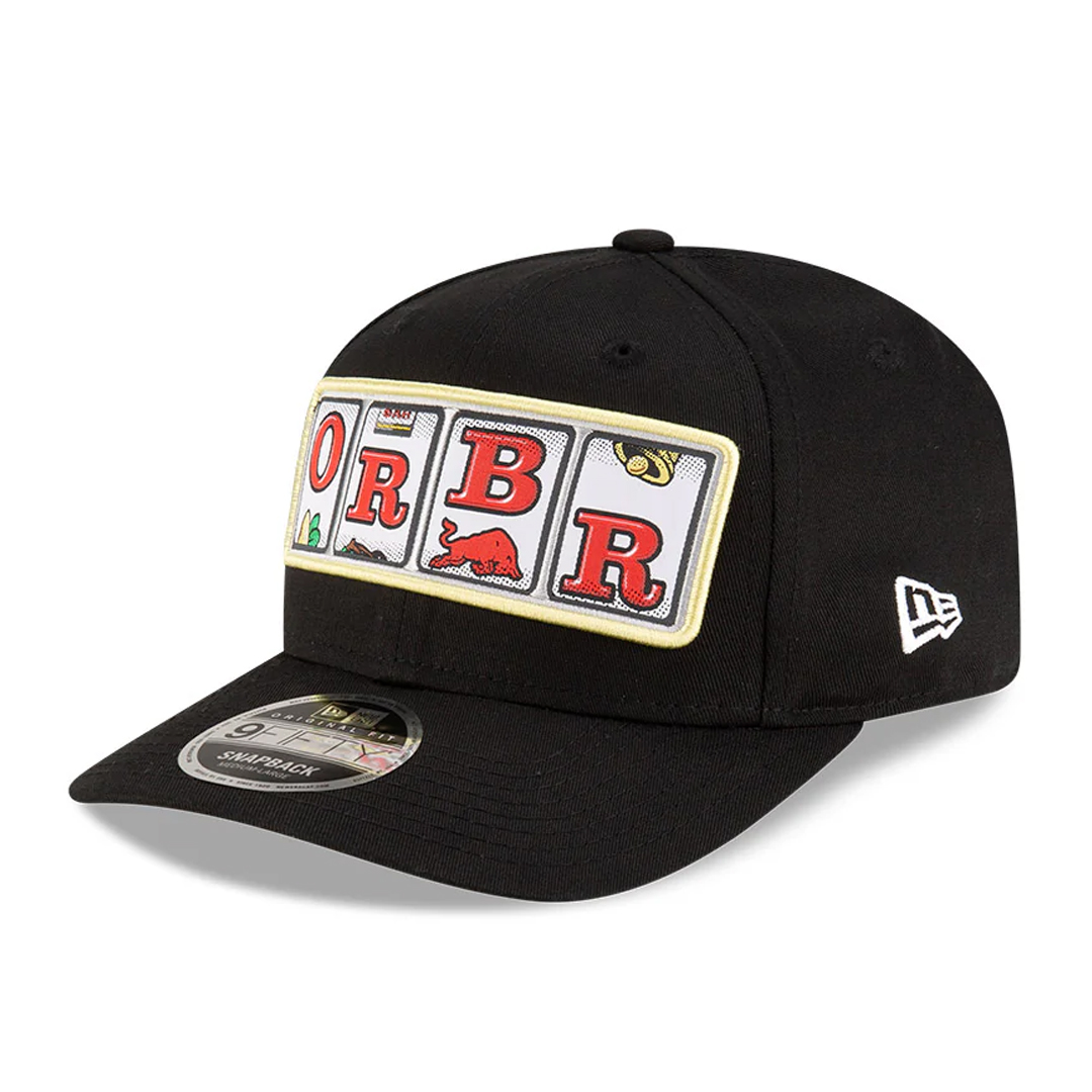 ORACLE REDBULL RACING NEW ERA SPECIAL EDITION LAS VEGAS PATCH BLACK ...