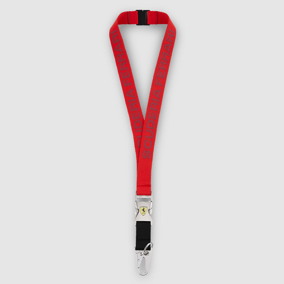 SCUDERIA FERRARI FANWEAR LANYARD ONE SIZE – Gp Store Latam