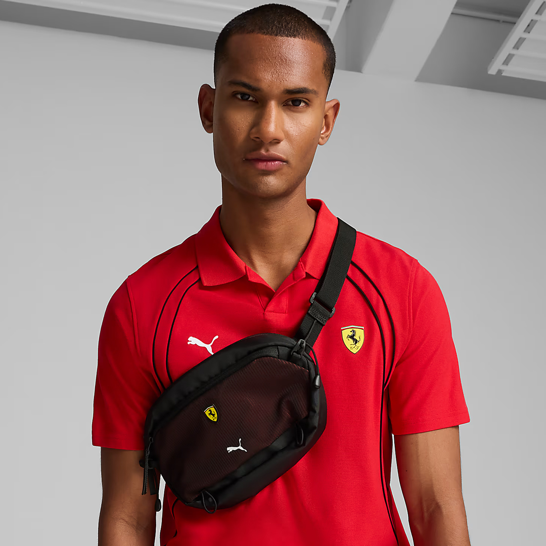 FERRARI WAIST BAG BLACK – Gp Store Latam