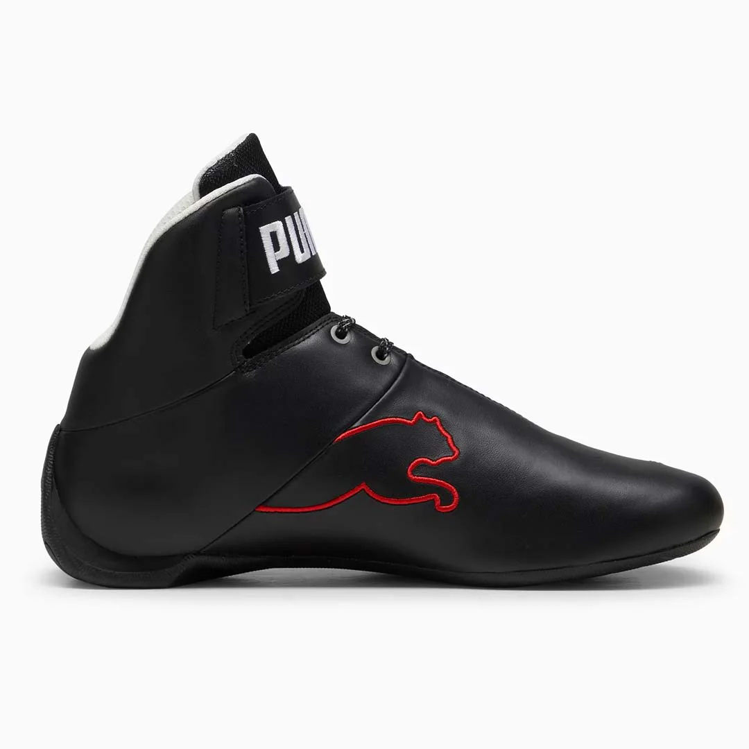FERRARI FUTURE CAT MID BLACK-ROSSO CORSA – Gp Store Latam