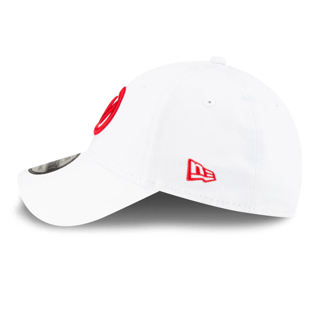 HAAS F1 TEAM NEW ERA ESSENTIAL CAP WHITE – Gp Store Latam