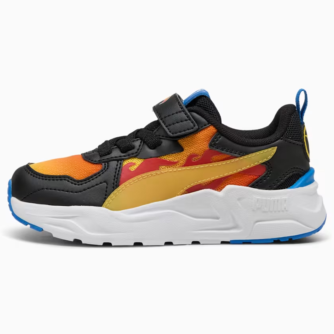 PUMA TRINITY LITE HOT WHEELS AC PS BLACK/MAPLE-SYRUP/RED FIRE – Gp ...
