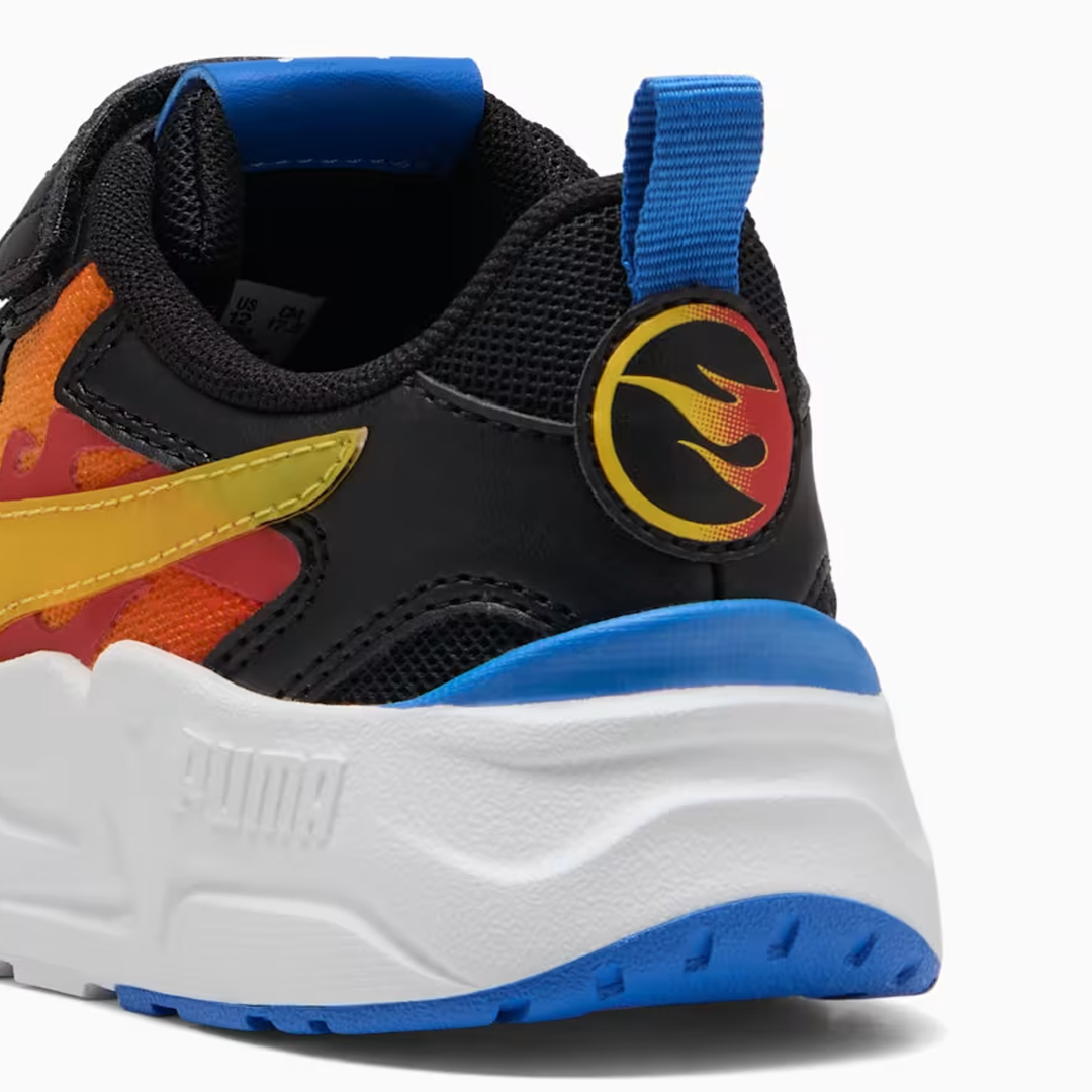 PUMA TRINITY LITE HOT WHEELS AC PS BLACK/MAPLE-SYRUP/RED FIRE – Gp ...