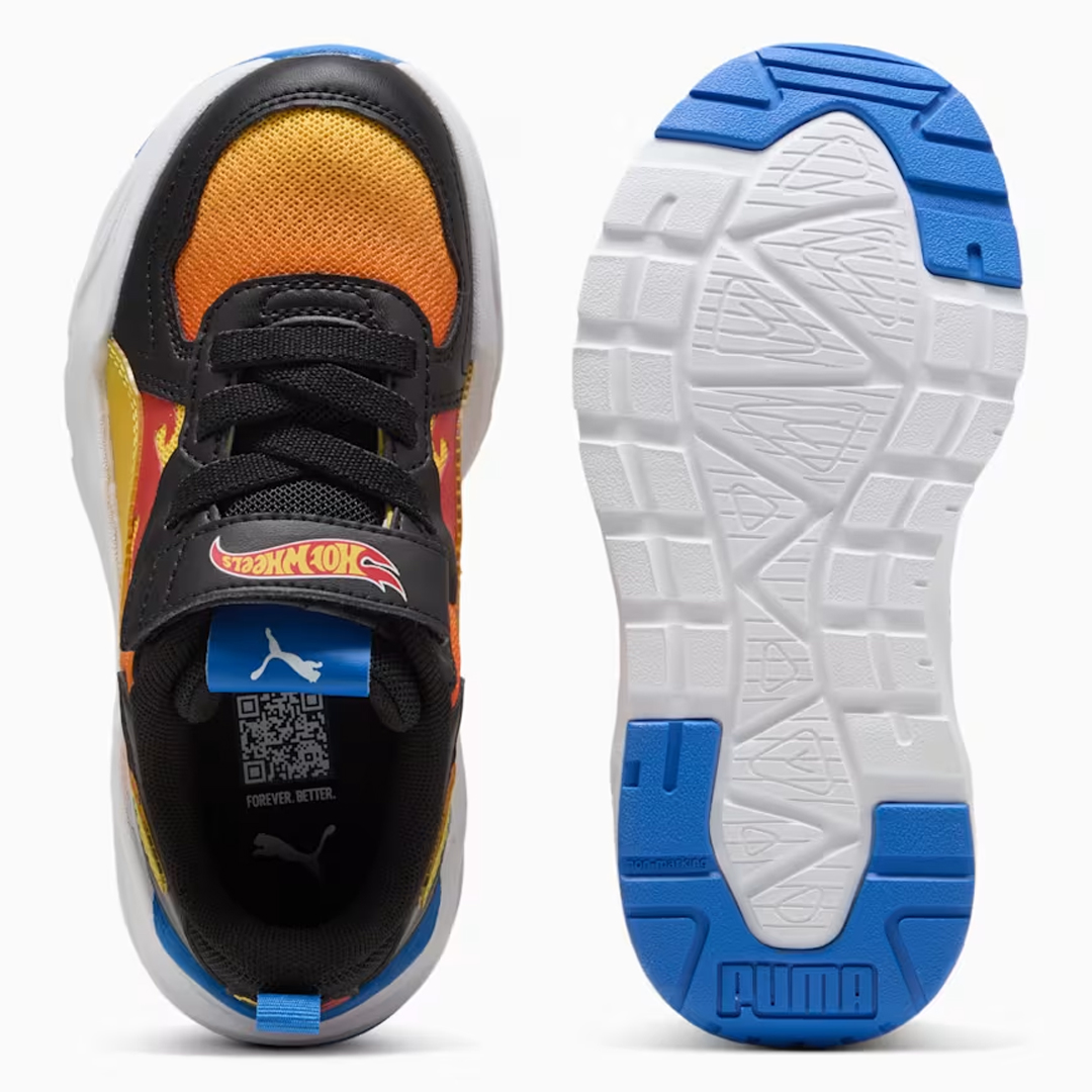 PUMA TRINITY LITE HOT WHEELS AC PS BLACK/MAPLE-SYRUP/RED FIRE – Gp ...