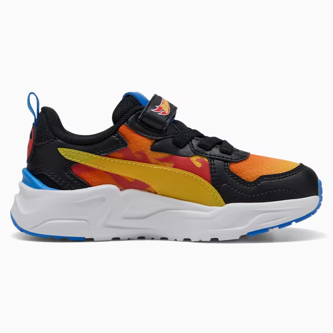 PUMA TRINITY LITE HOT WHEELS AC PS BLACK/MAPLE-SYRUP/RED FIRE – Gp ...