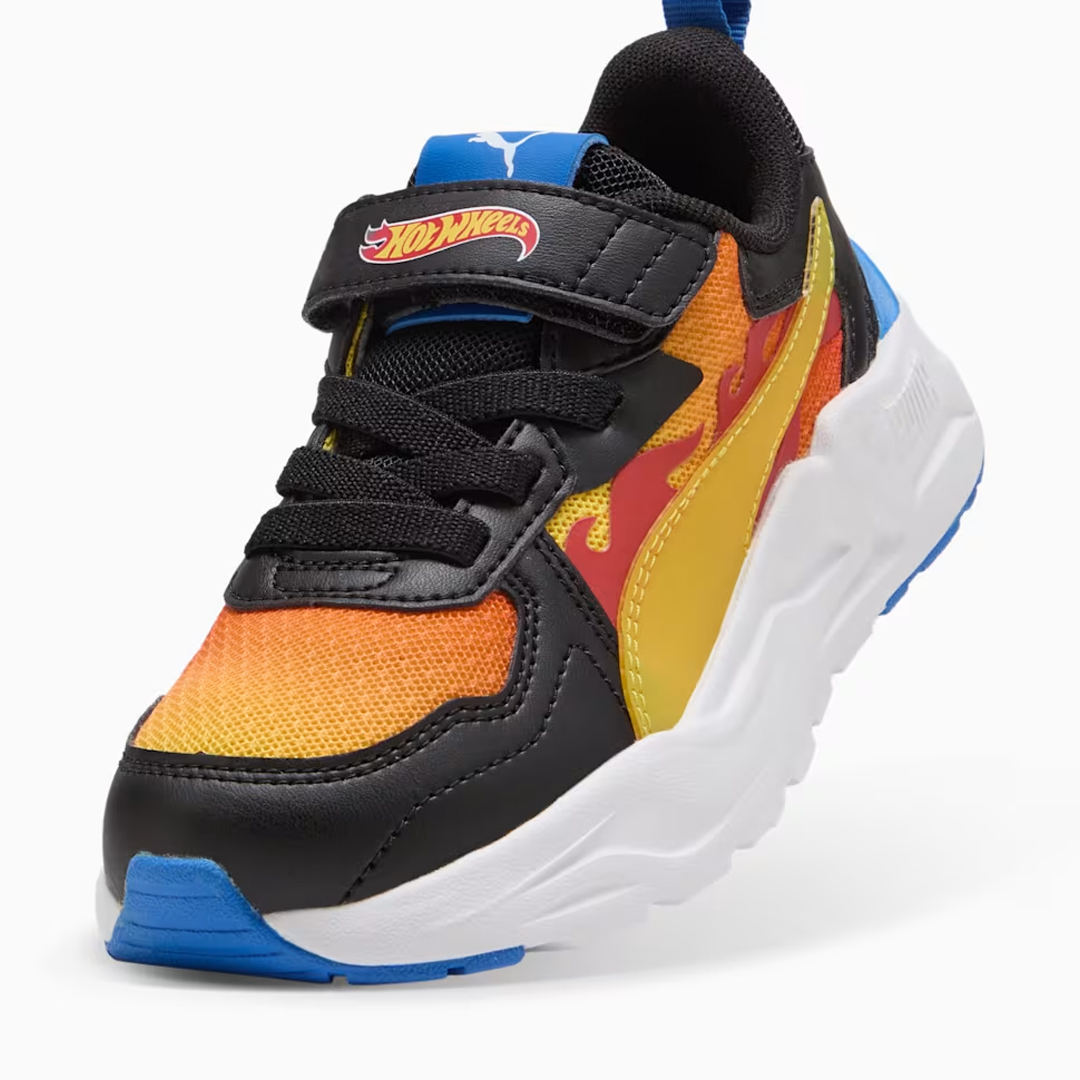 PUMA TRINITY LITE HOT WHEELS AC PS BLACK/MAPLE-SYRUP/RED FIRE – Gp ...
